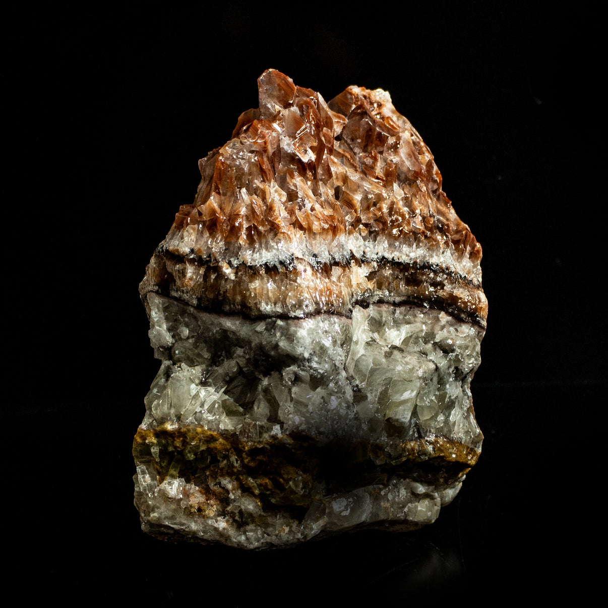 Calcite Red Layered Crystal 2265kg | Caldicott's